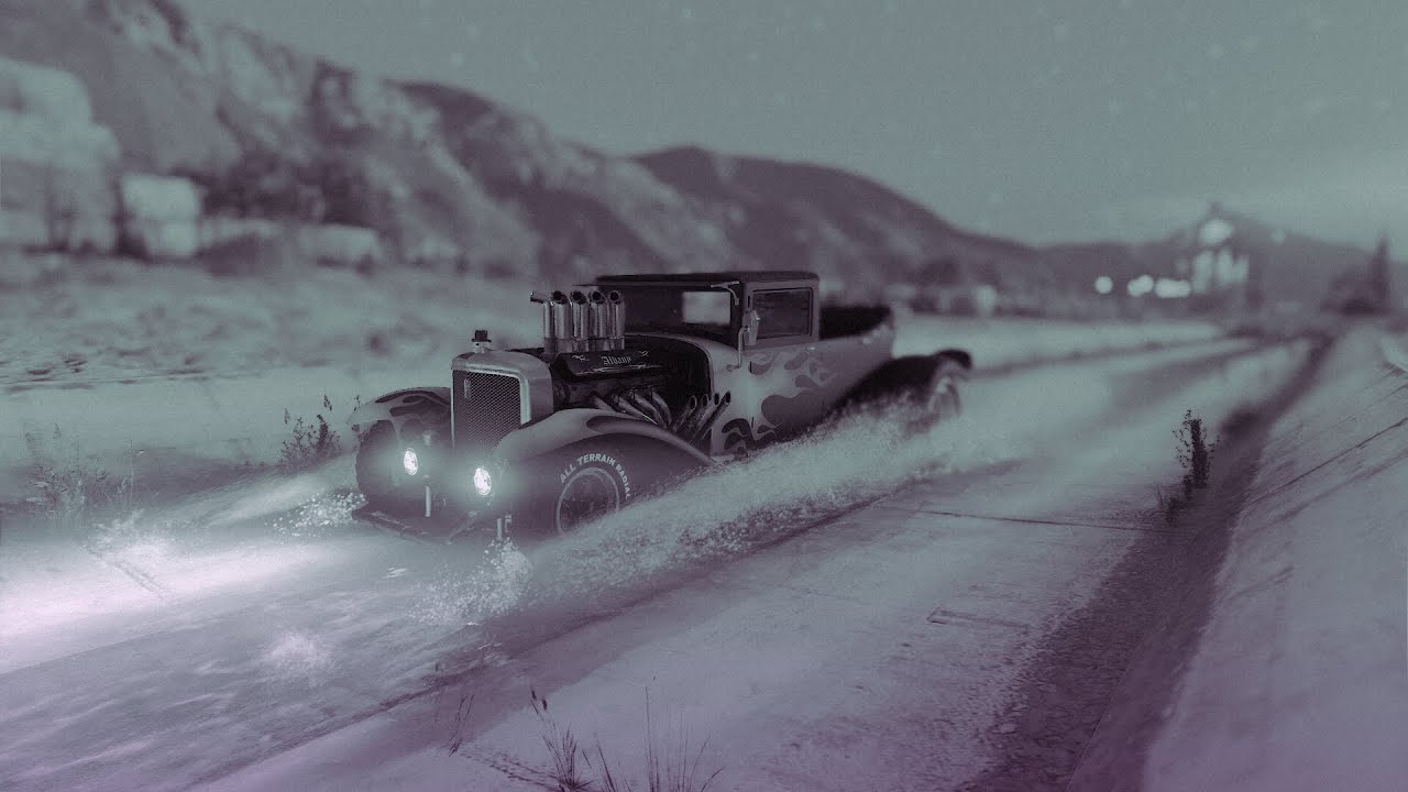 Albany Franken Stange GTA V OFF ROAD REVIEW - YouTube