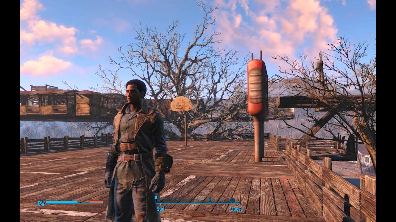 Fallout 4 - Loft Hut - Cabane Deluxe - YouTube