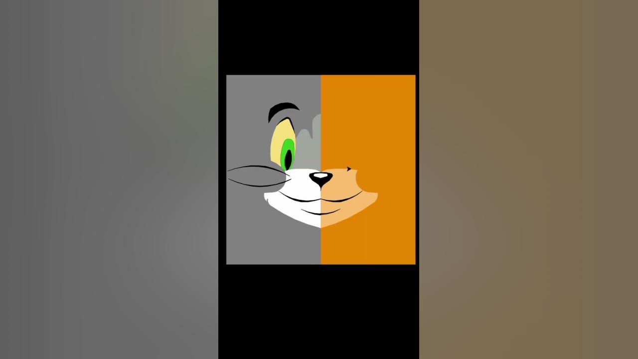 Tom And Jerry In Python Turtle🤩tomandjerry Cartoon Coding Avengers