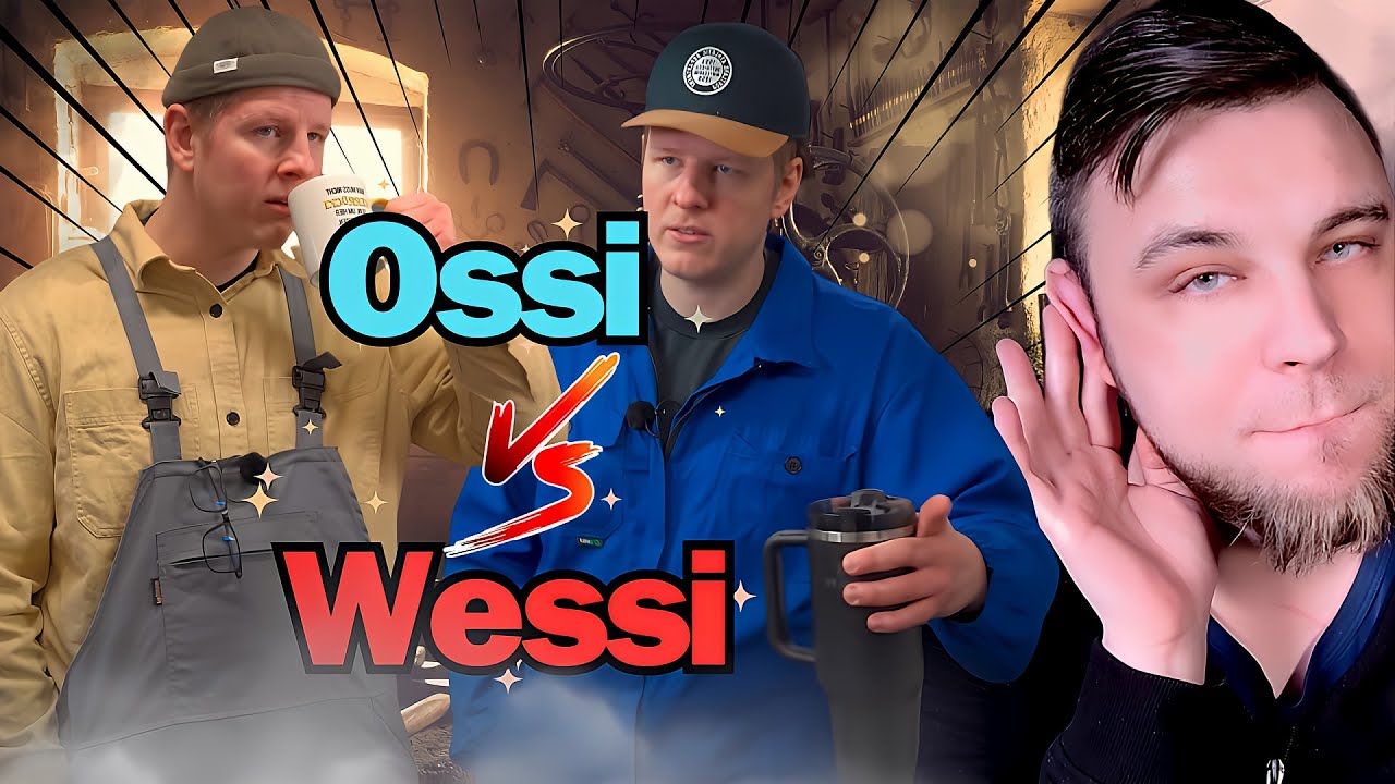 Woody REAGIERT auf Ossi vs. Wessi. - YouTube