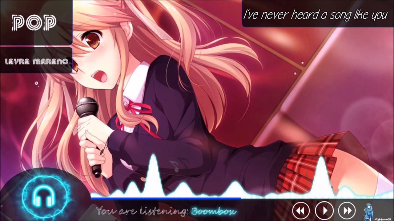 Nightcore - Boombox w/lyrics - YouTube