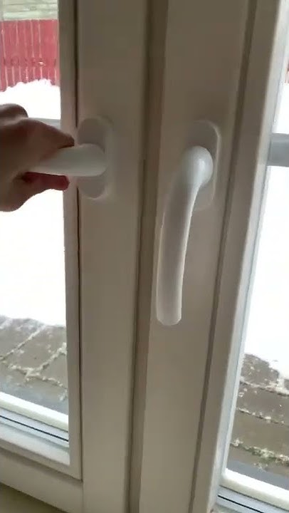 How to open window - YouTube