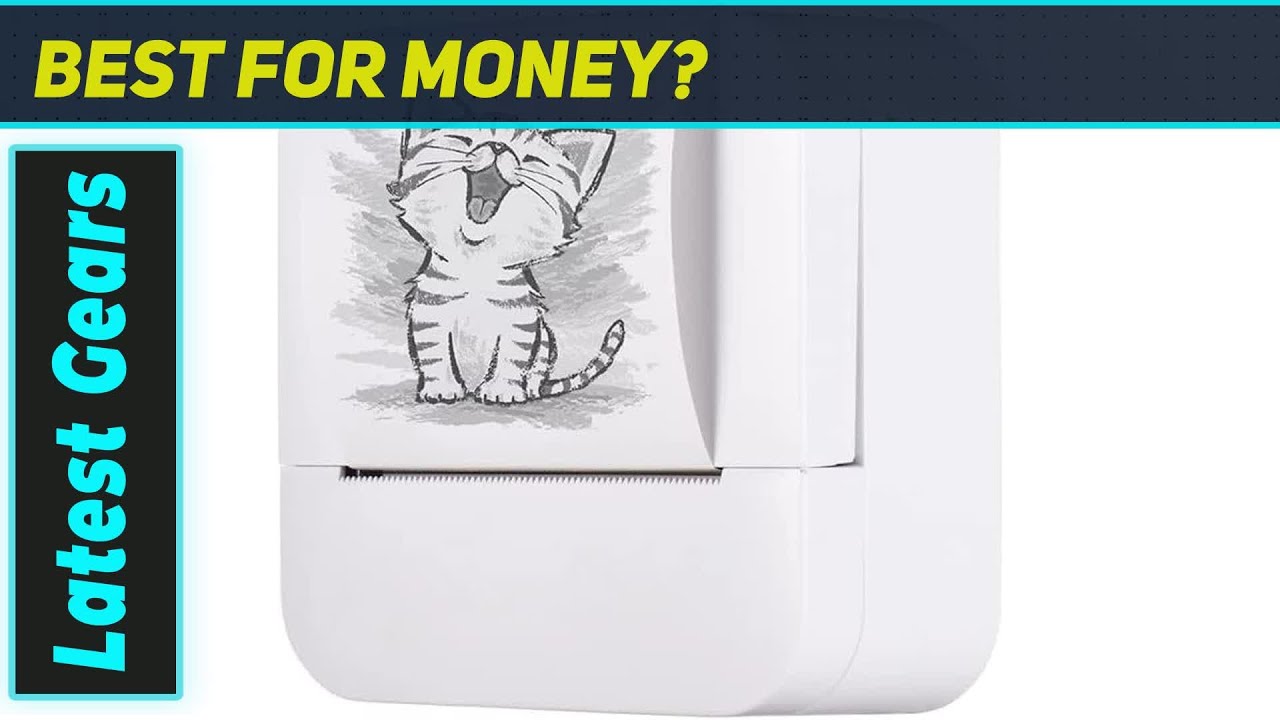 Mini All-in-One Thermal Printer: Your Ultimate Portable Printing ...