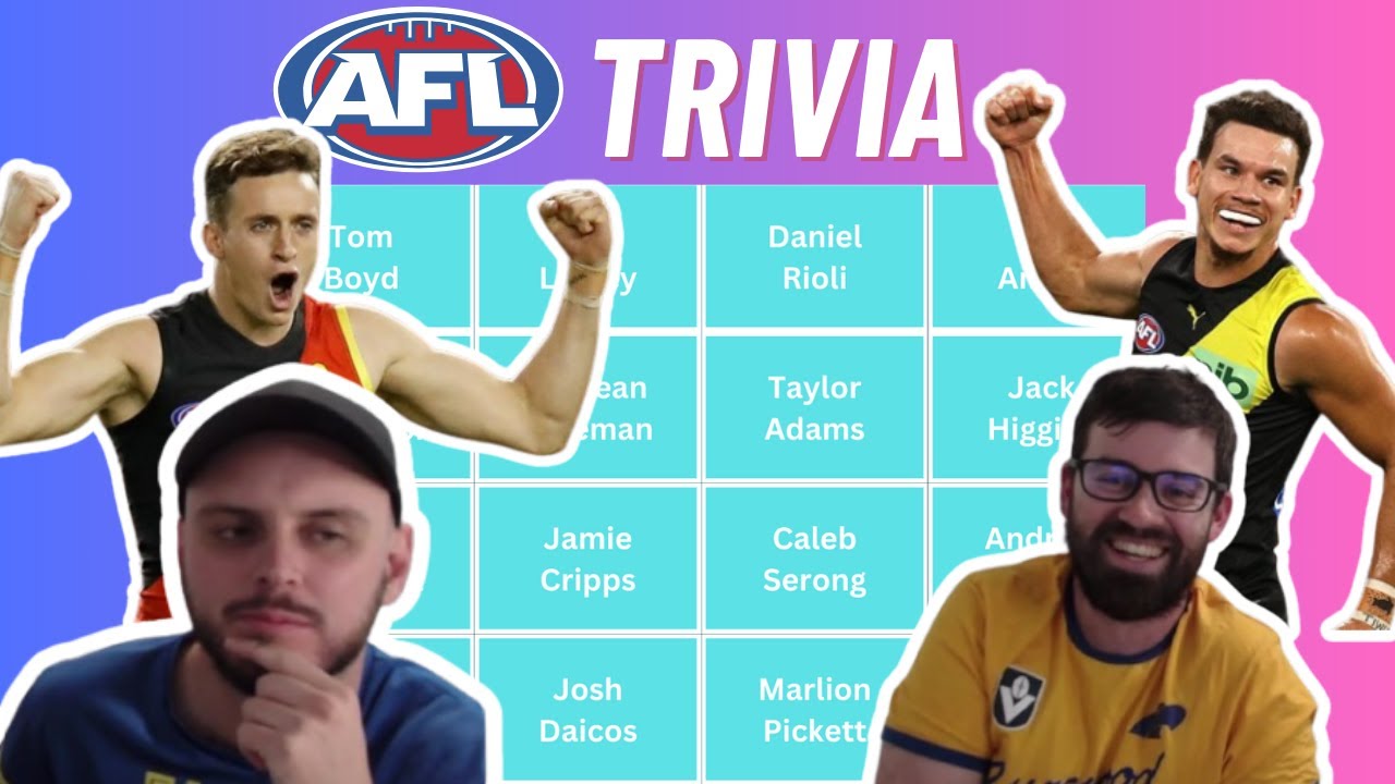 Can You Find the Connections Between These AFL Players ...