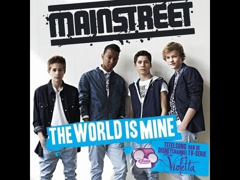 MainStreet - The World Is Mine (Lyrics) - YouTube