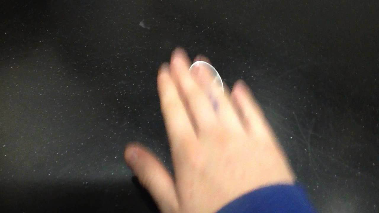 Slapping a spoon! Explosion? - YouTube