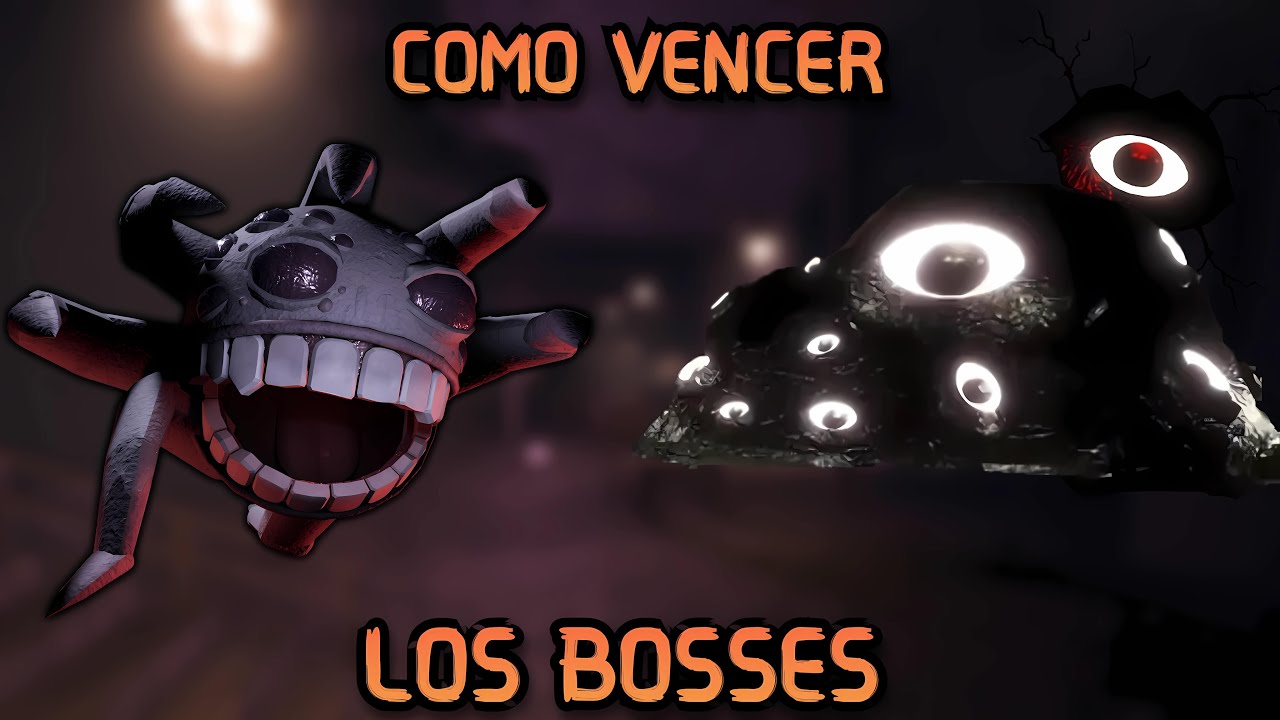 COMO vencer a los BOSSES de DOORS FLOOR 2 👨🏻‍💼🚪(ROBLOX) - YouTube