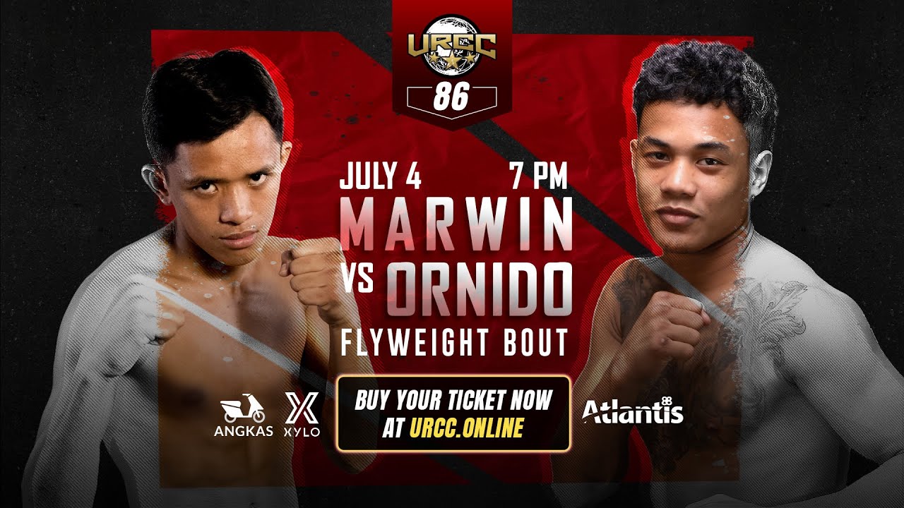URCC 86 Full Fight - Highlight Marwin Quirante vs McCleary Ornido - YouTube