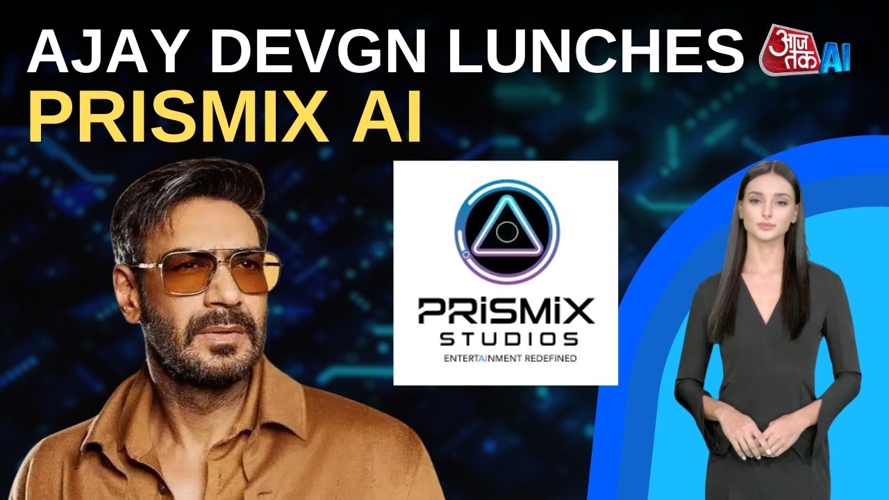 Ajay Devgn New AI Company Launched | Prismix | All You Need To Know ...