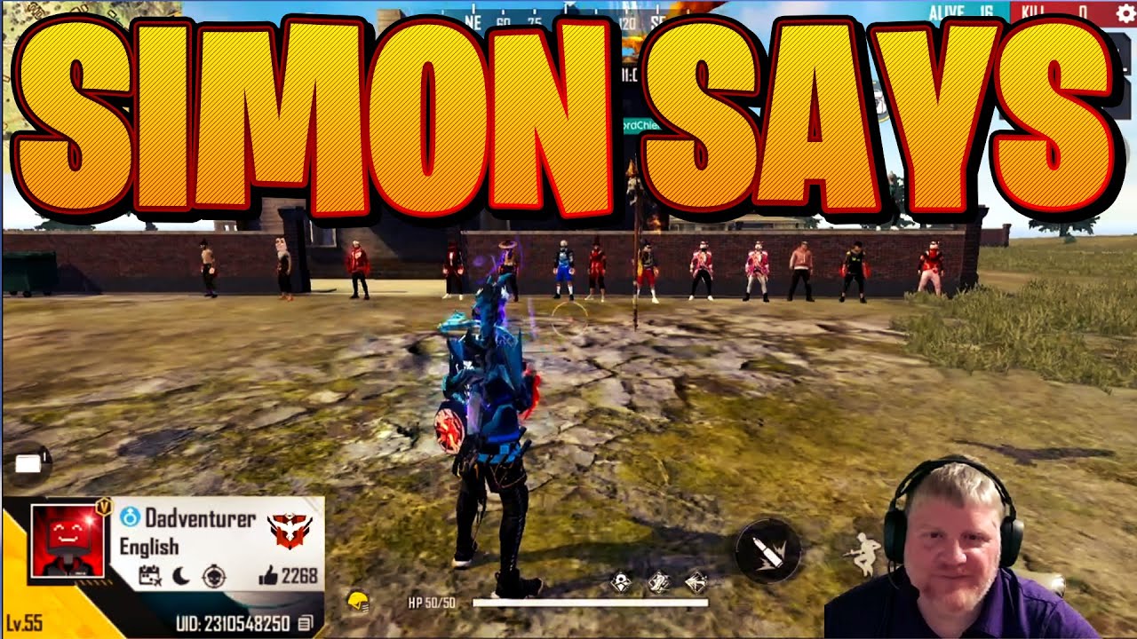 Simon Says Free Fire 🤣 - Free Fire Simon Dice - Free Fire Funny Moments ...