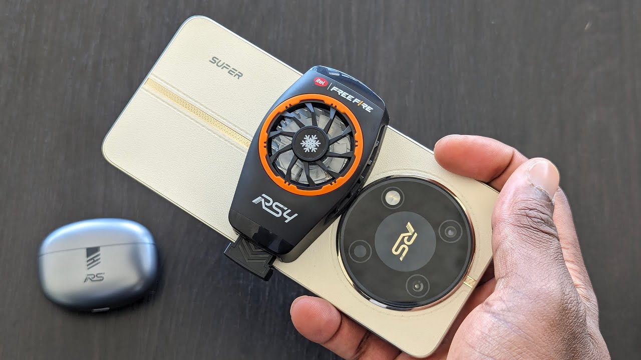 Itel RS4 review: Is a sub $200 gaming phone any good? - YouTube