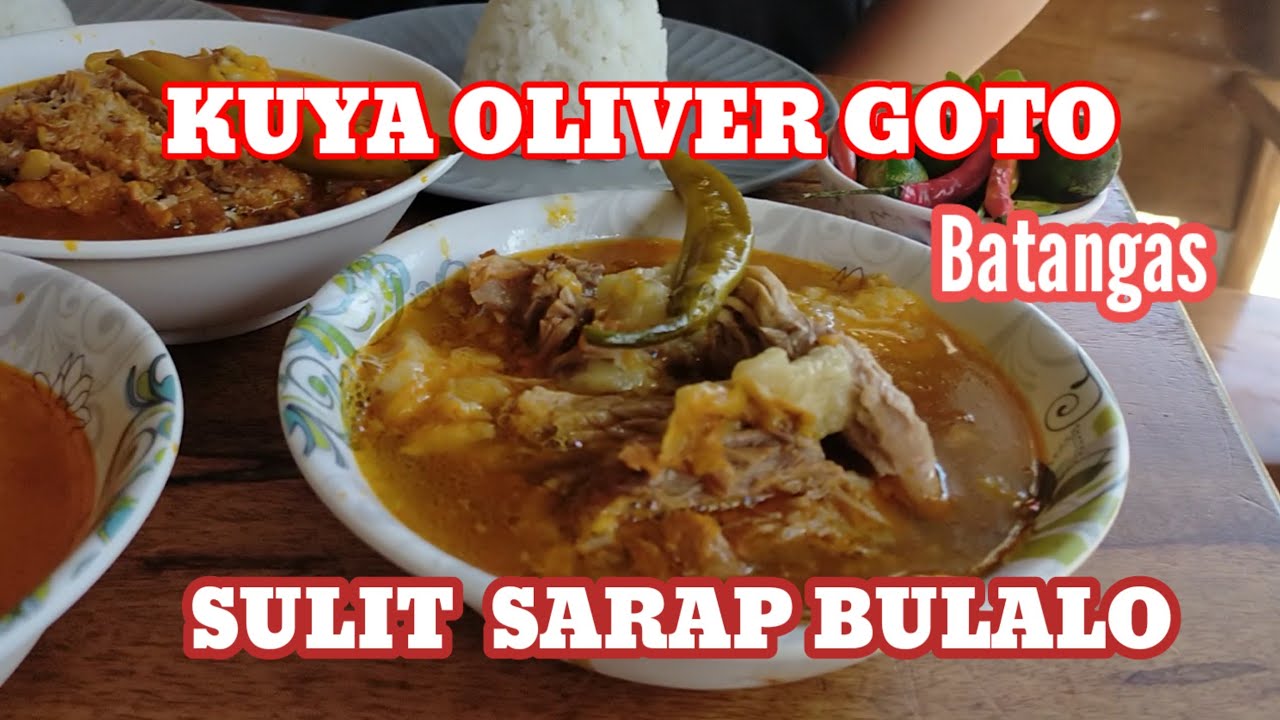 KUYA OLIVER GOTOHAN BULALOHAN | SAN JUAN BATANGAS | - YouTube