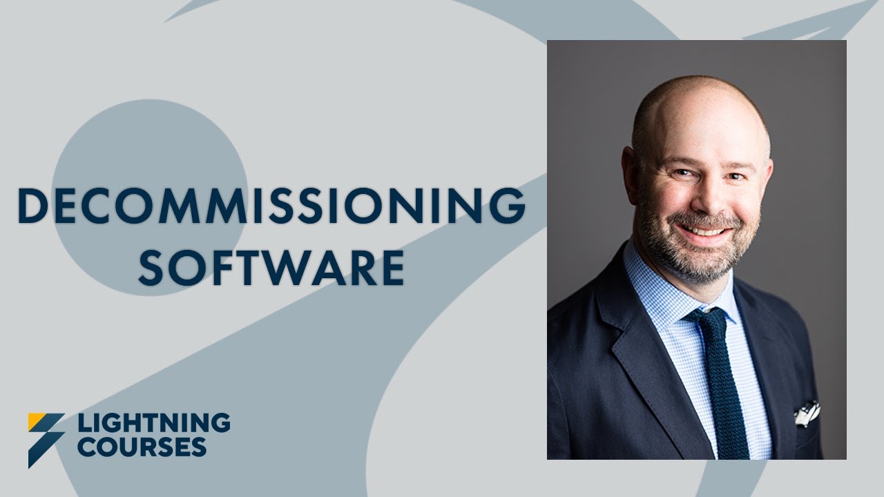 Decommissioning Software | Phase 6 of the Software Asset Lifecycle ...