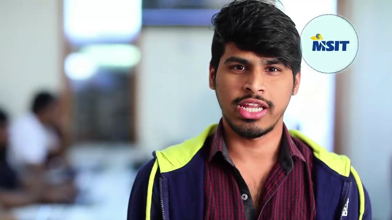 MSIT Programe - Student Testimonials - YouTube