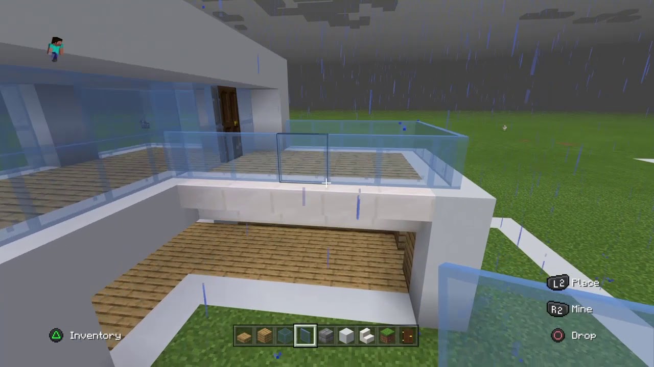 How to build a modern house - YouTube