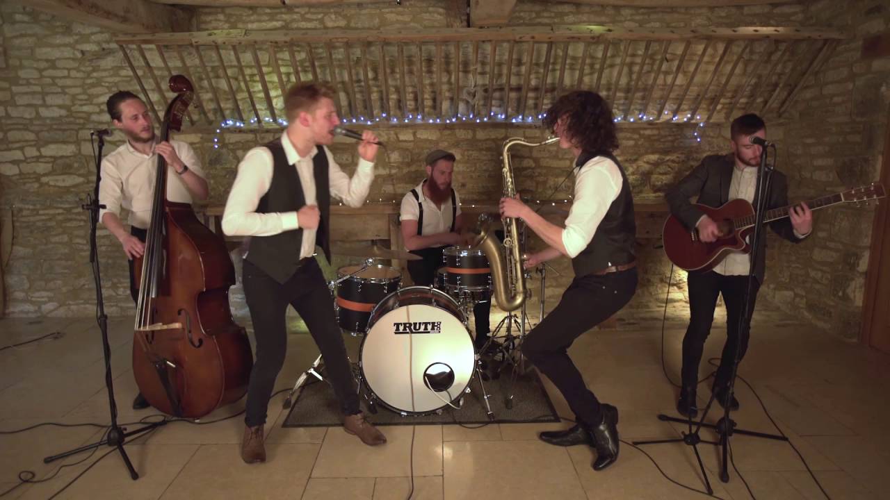 Northern Quarter - Blurred Lines Folk Style Cover Band - YouTube
