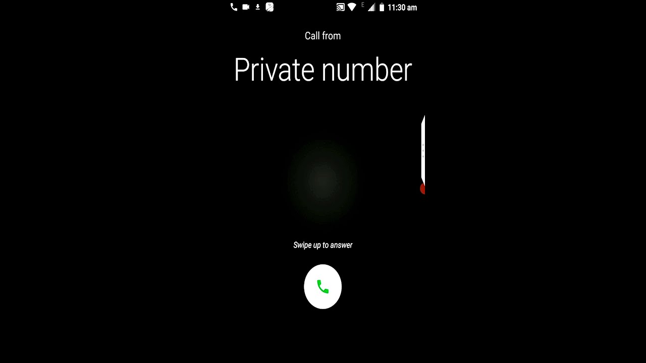 BlackBerry Private number call screen recording call - YouTube