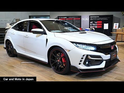 ( 4K ) Honda Civic Type R : White - YouTube