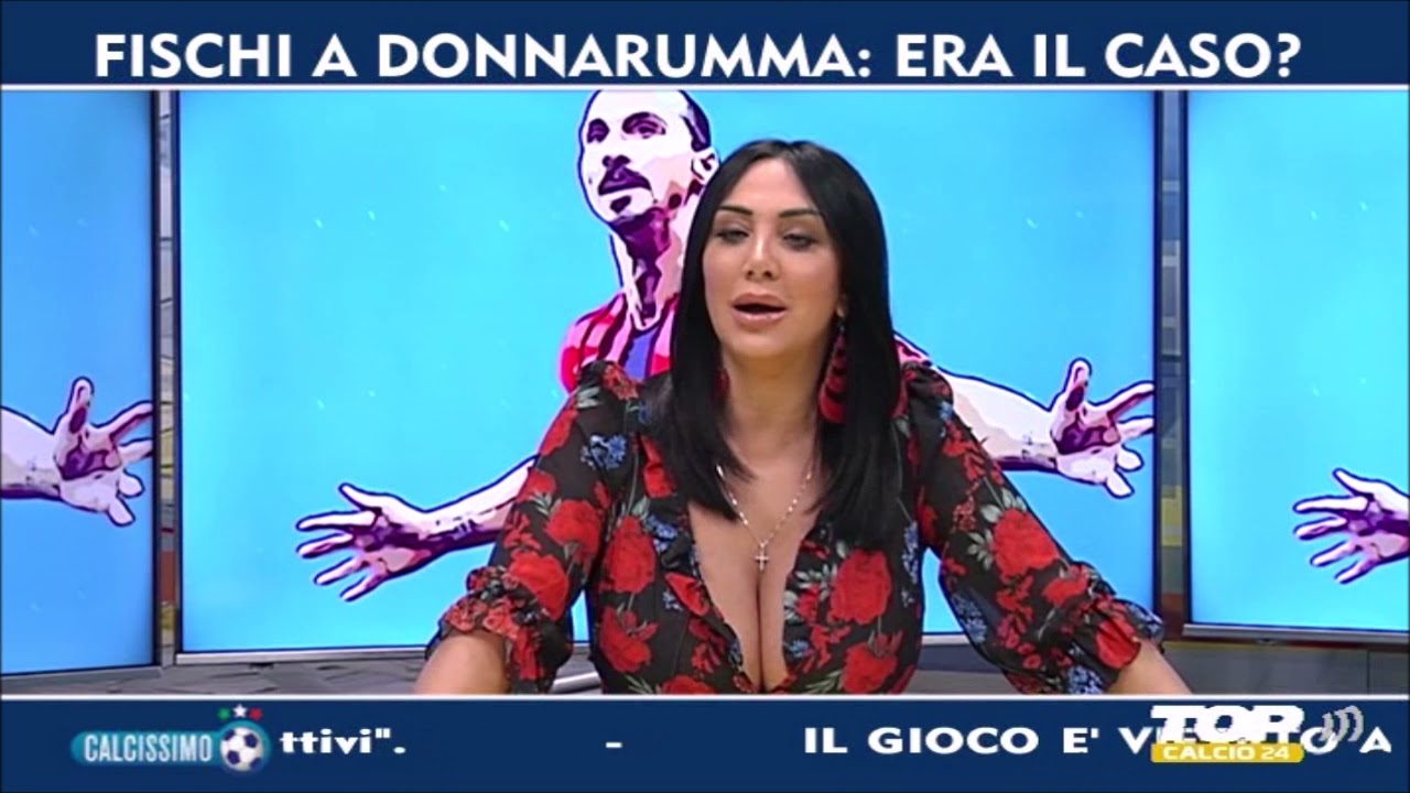 Marika Fruscio - Calcissimo Tv 7.10.2021 - YouTube