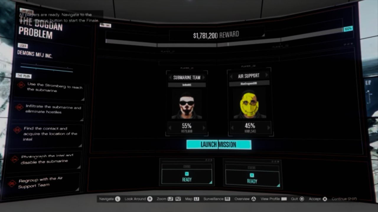 GTA Online - The Doomsday Heist - Bogdan Problem Part 5 - - YouTube