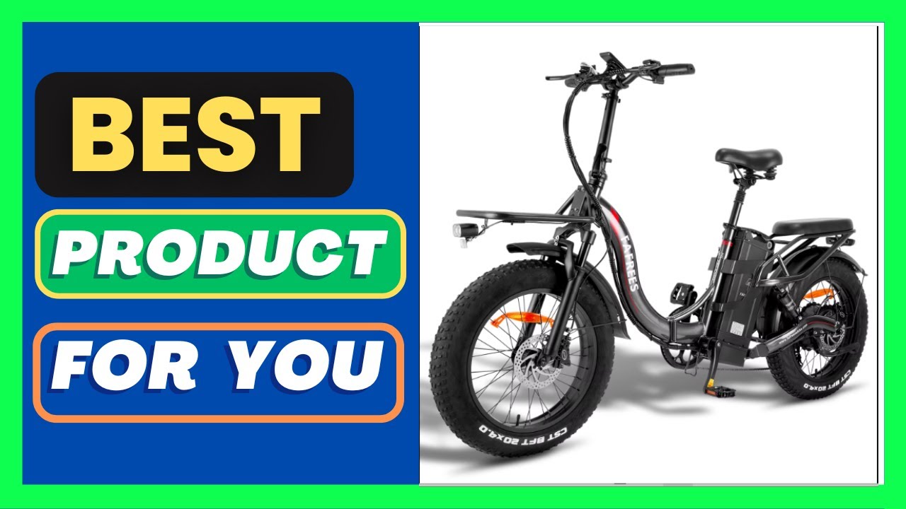 FAFREES F20 X-MAX Adult Electric Bike, - YouTube