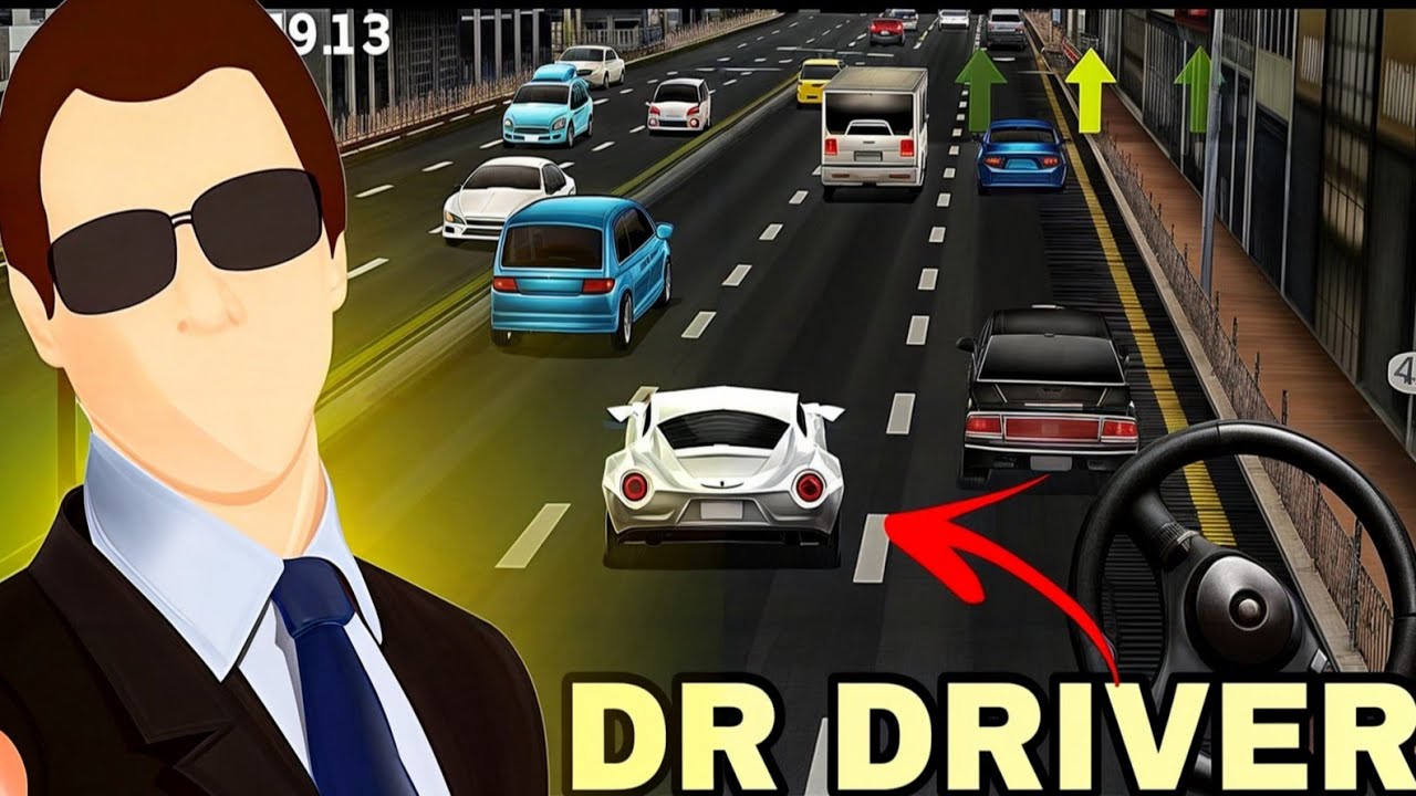 I BECAME A PROFESSIONAL RACE DRIVER | DR DRIVING GAMEPLAY 2024 - YouTube