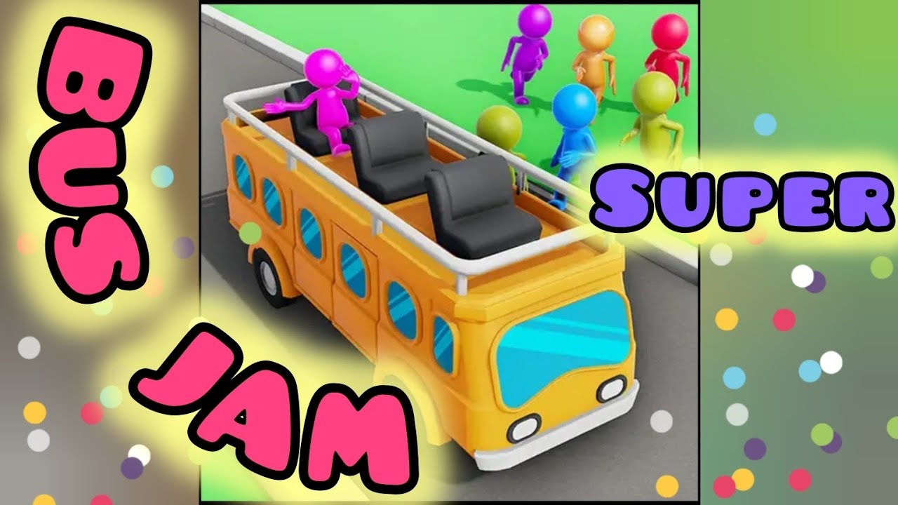 Bus JAM - All levels Gameplay Android , ios levels 153 -160 - YouTube