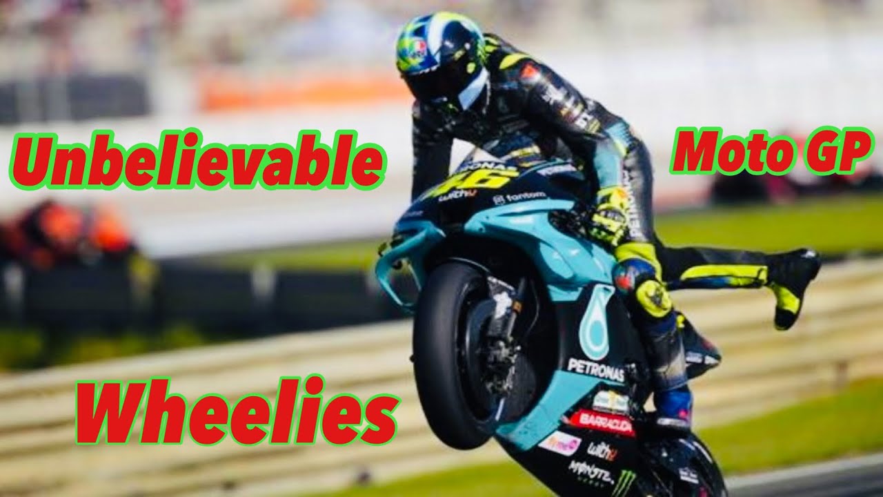 The best Moto GP Wheelies 2020- 2021 - YouTube