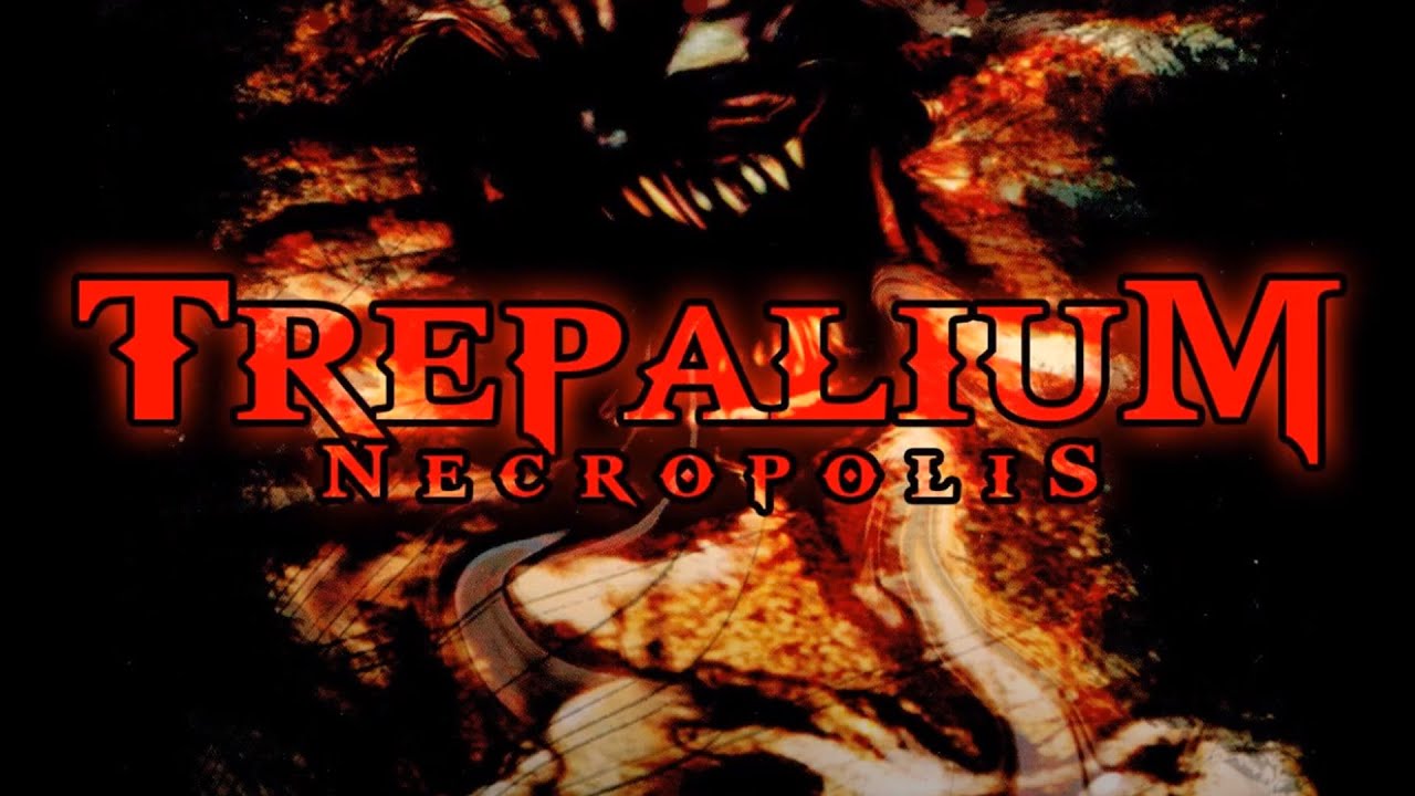 Trepalium Necropolis God Of War - YouTube