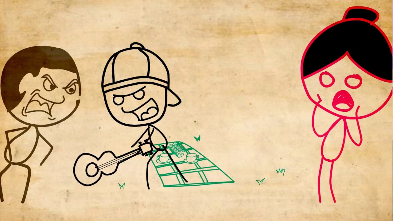 Animacion de amor para dedicar a alguien especial - YouTube