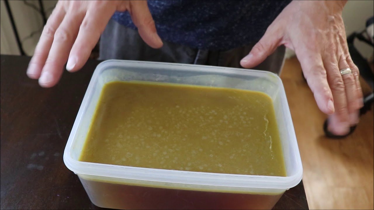 How to Make Cannabutter - YouTube