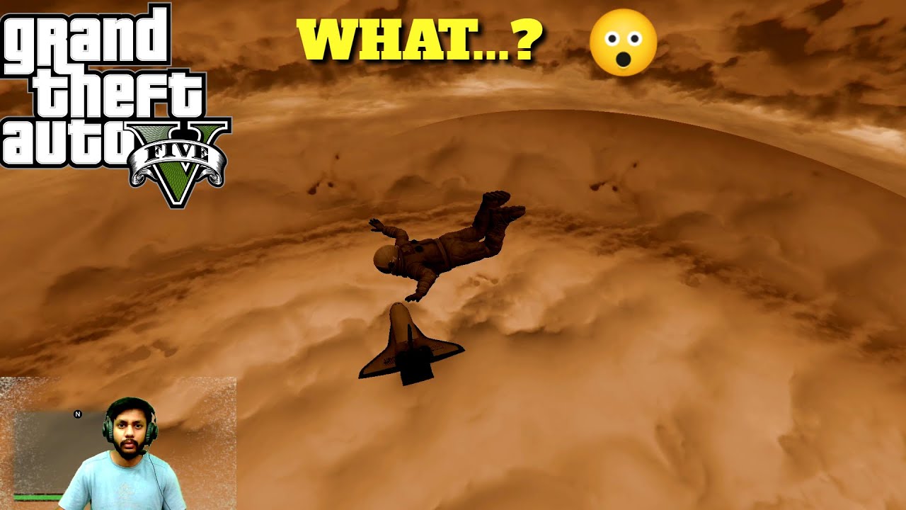 What happened at planet SATURN.? |GTA 5 Hindi gameplay - YouTube