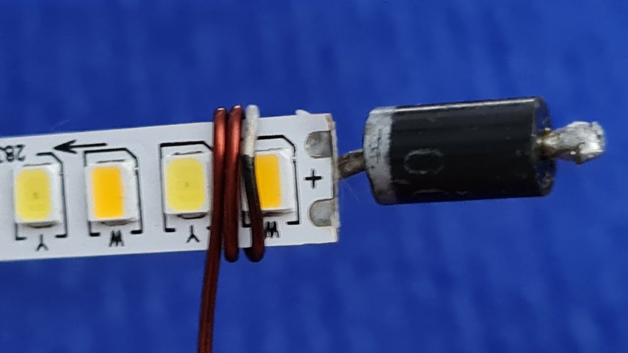 Bài Học 93 - DIODE LÀ GÌ? Cách Đo Diode Nhận Dạng Và Ứng Dụng Của Diode ...