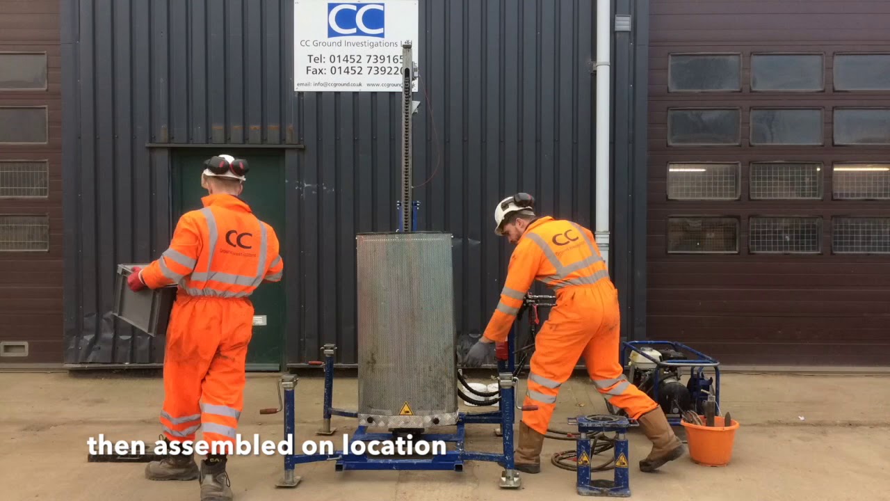 Drilling-101: The modular rig - YouTube