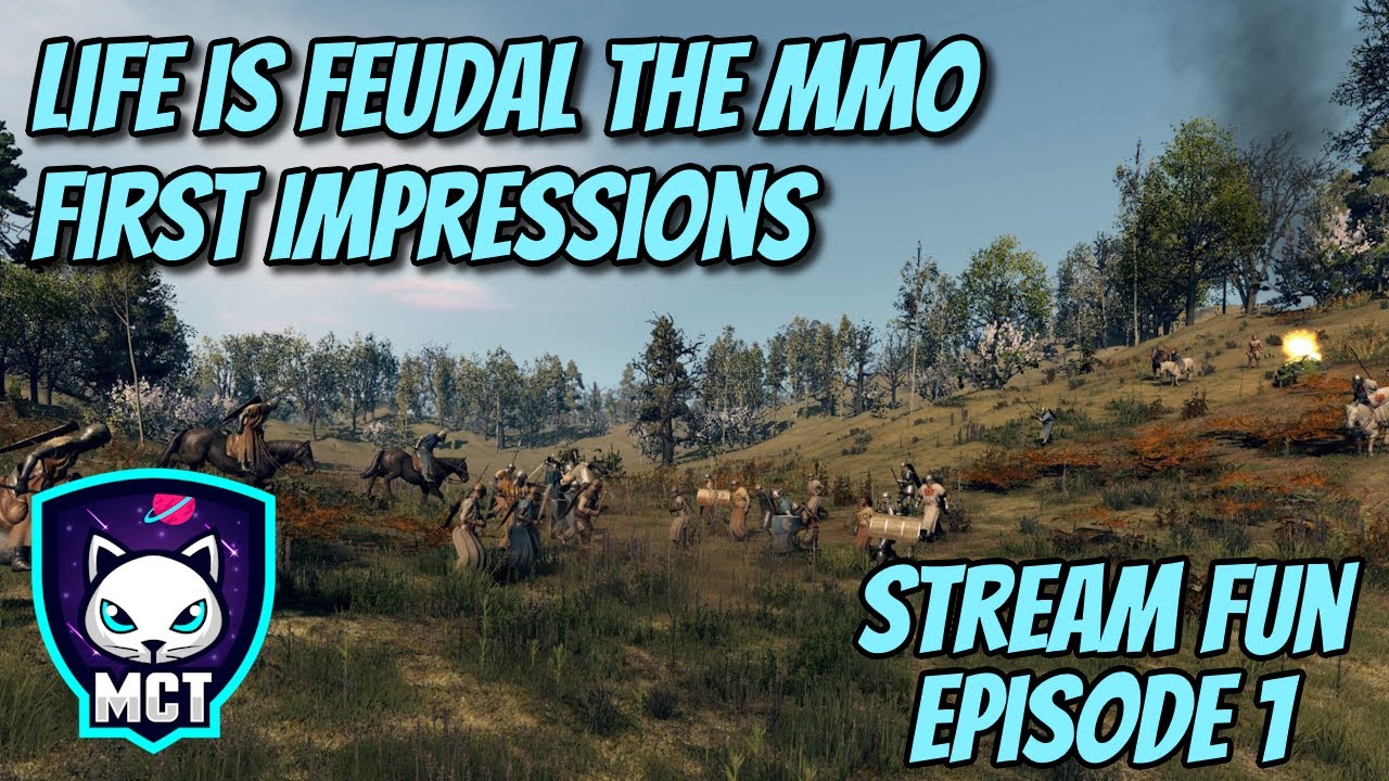 Life is Feudal the MMO Part 1. First Impression! - YouTube