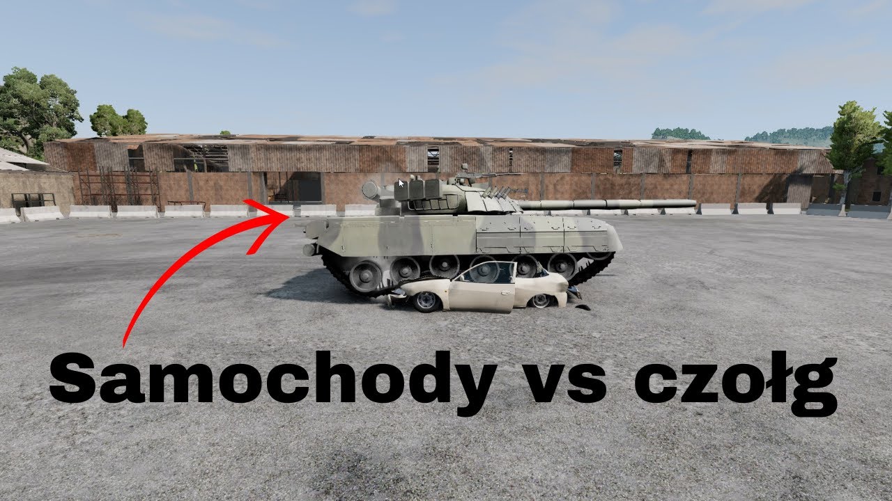 Samochody Vs Czo g Cars Vs Tank BeamNG drive YouTube samochody-vs-czo-g-cars-vs-tank-beamng-drive-youtube