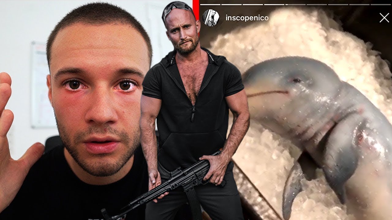 Inscope21 isst Baby Delfin! Karl Ess Statement - YouTube