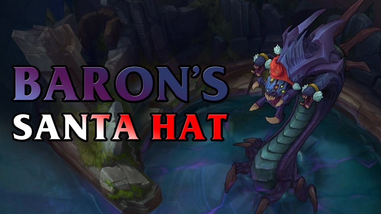 Baron's Santa Hat - YouTube