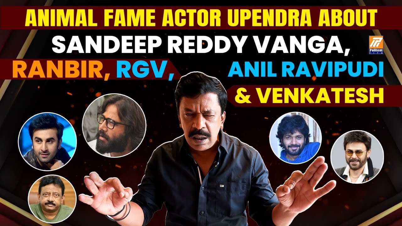 Upendra Limaye on Animal Fame & Secrets | Animal Park with Ranbir ...