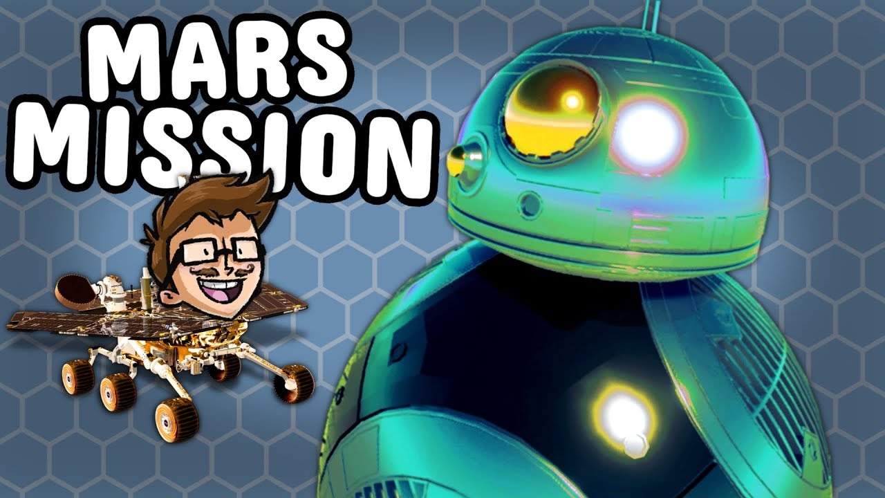 HOW TO BUILD A MARS ROBOT - Dynamo #3 - YouTube