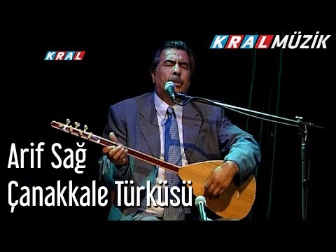 Çanakkale Türküsü - Arif Sağ