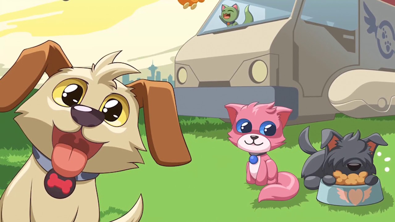 HUNGRY PETS Game Trailer - Unique Physics Puzzle Game (iOS Android ...