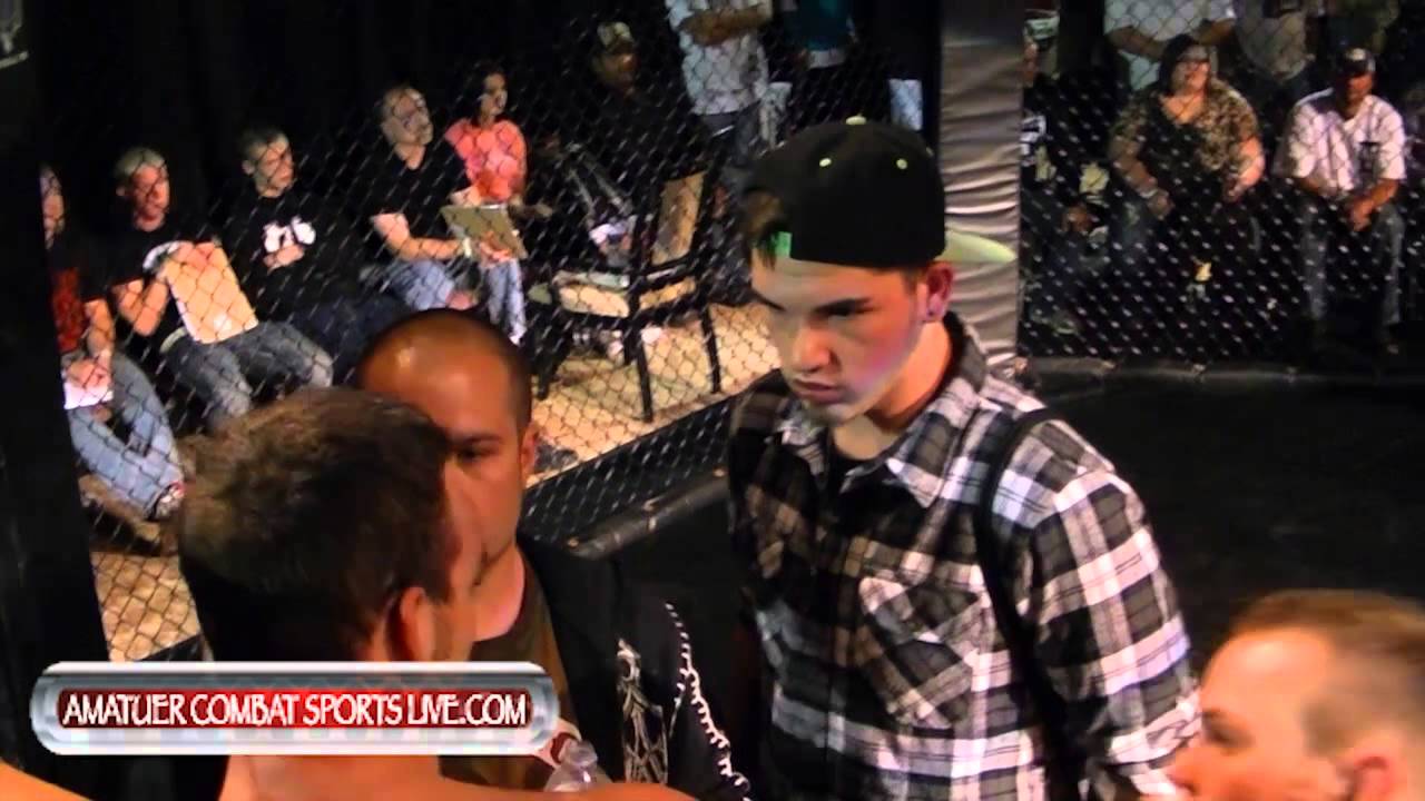 FIGHT.TV Brandon Murray vs Cotee Burns Ionia's "Hometown Throwdown ...