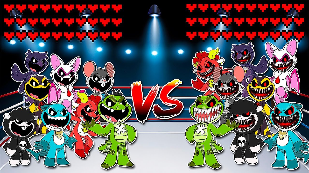 All New Poppy Playtime Characters vs All New Evil Poppy Playtime ...