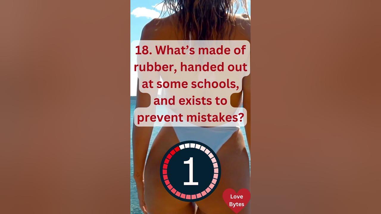Sex Riddles 18 Youtube