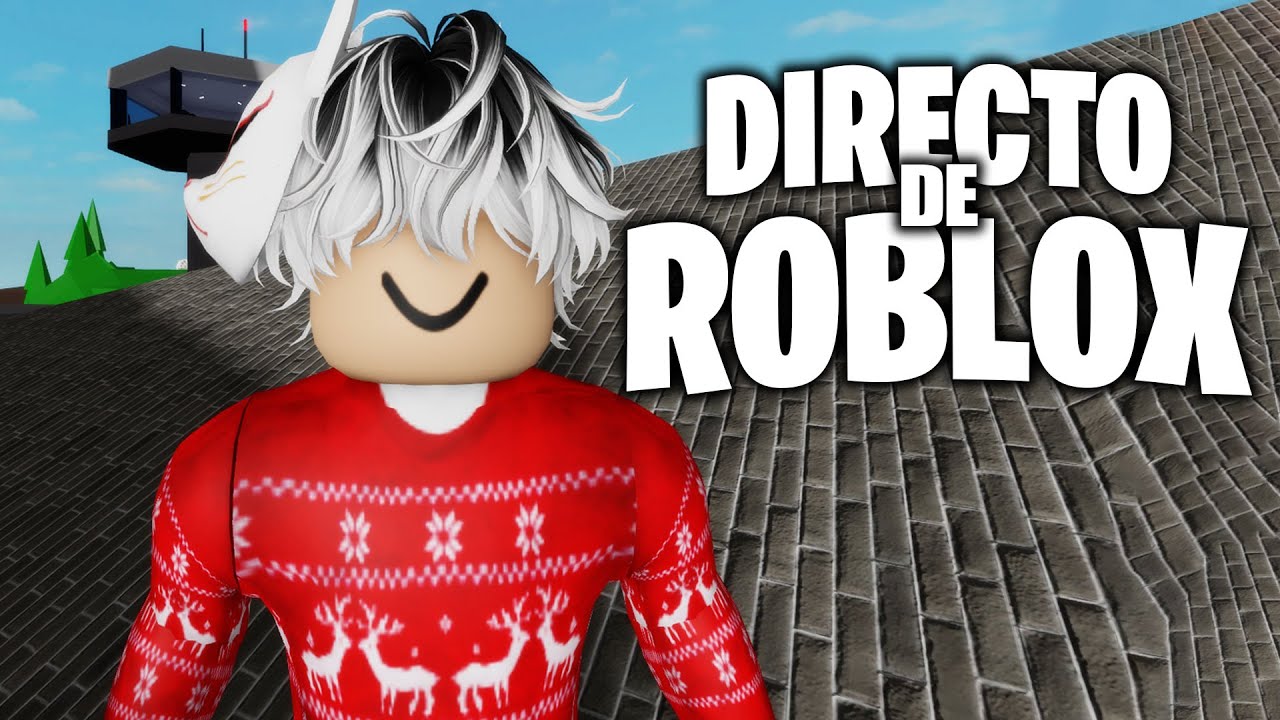 🔴ENVIVO de ROBLOX | Oni - YouTube