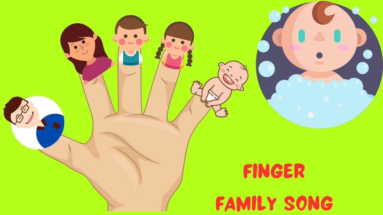 Finger Family Song | The Finger Family Song for Toddlers | Daddy Finger ...