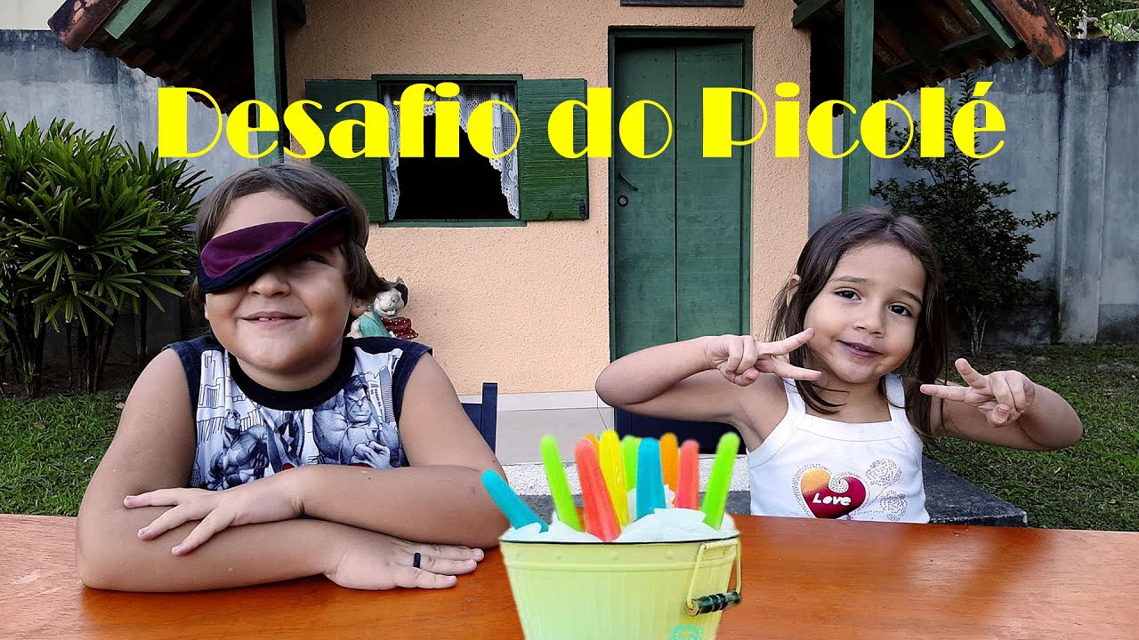 DESAFIO DO PICOLÉ - YouTube