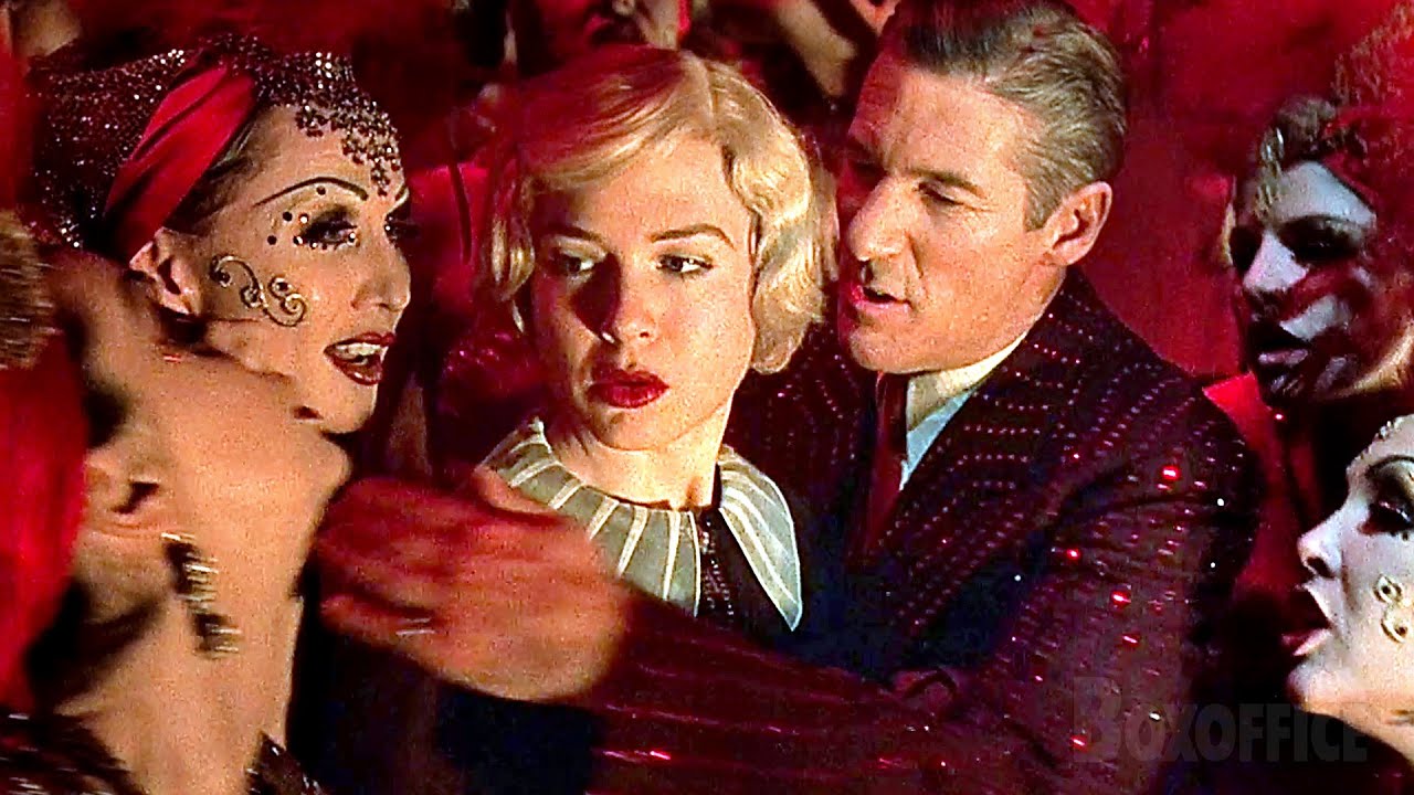 La escena final donde ganan los malos (Hot Honey Rag) | Chicago | Clip ...