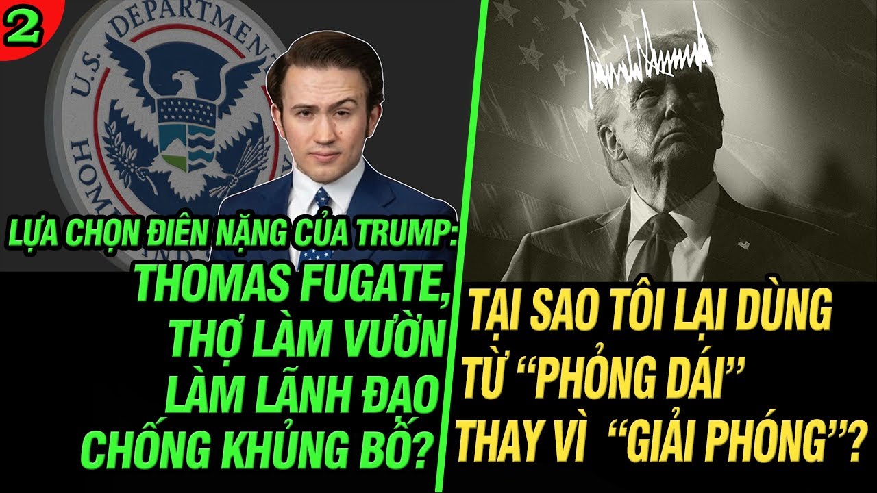 VL2-24.06: Lựa chọn ĐIÊN: Thomas Fugate, thợ làm vườn làm lãnh đạo ...